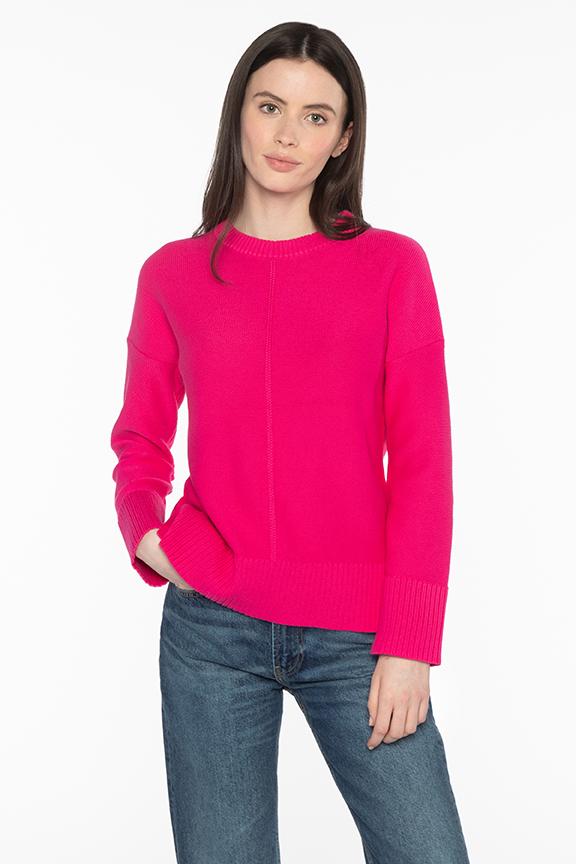 Kinross Easy Crew Sweater – Barbara Katz