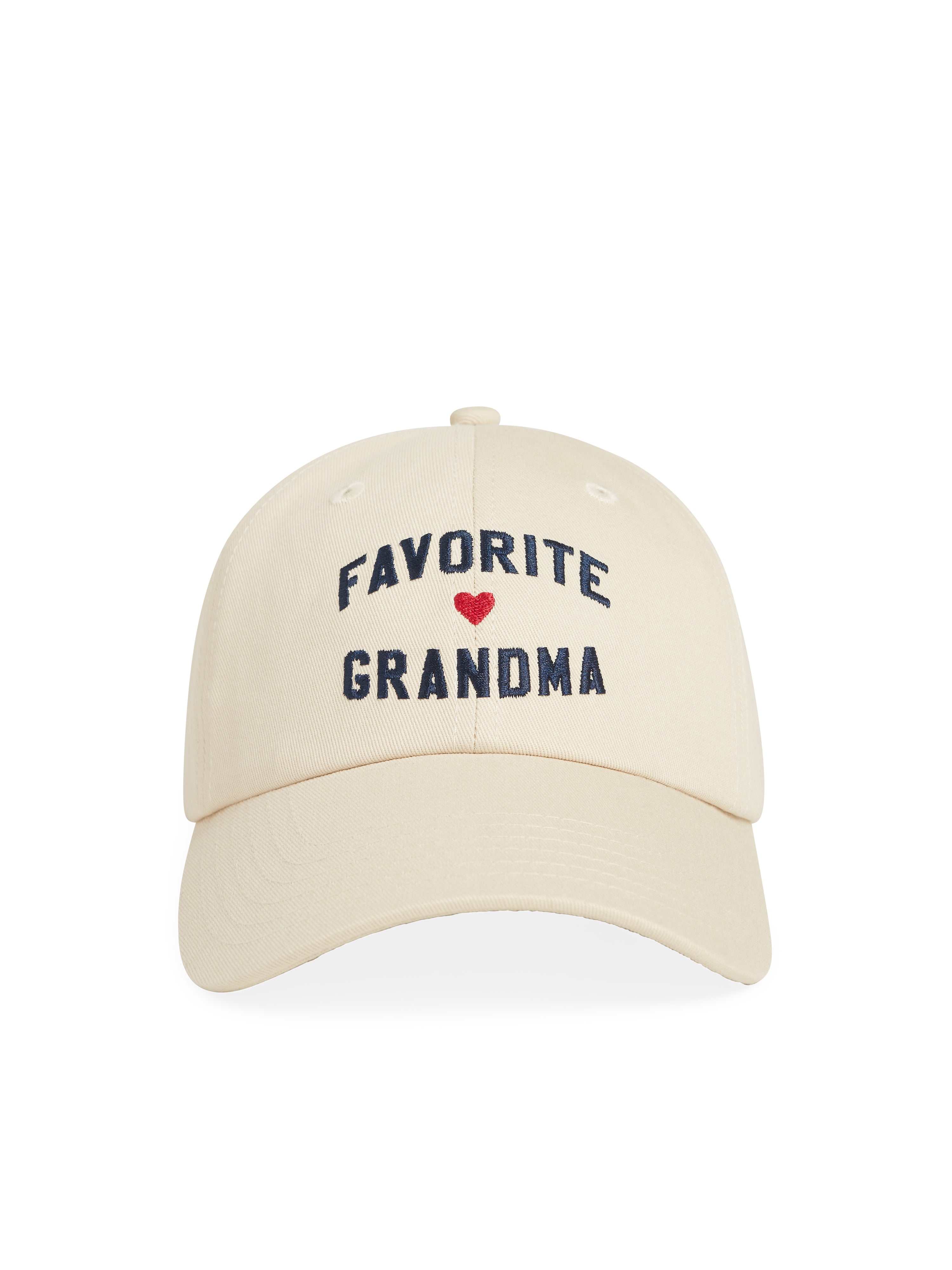 Favorite Daughter Favorite Grandma Baseball Hat - Khaki – Barbara Katz